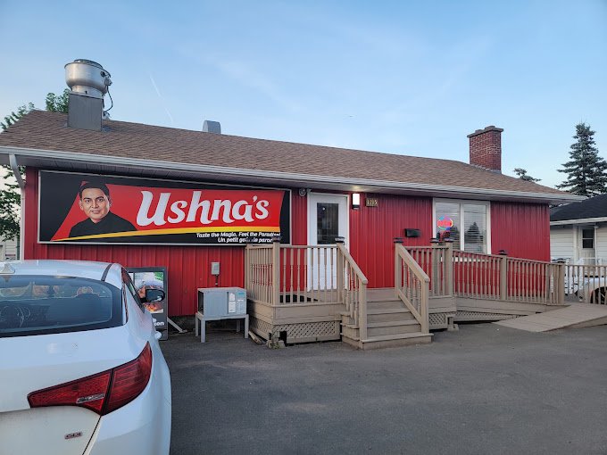 Ushna's Restaurant Menu