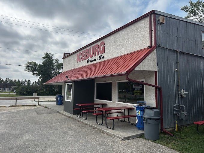 Iceburg Drive-in Restaurant Menu
